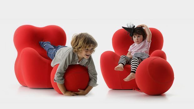 UP Chair, impacto visual excepcional único en el tiempo | IDEASDI.