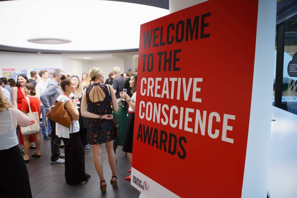Creative Conscience Awards 2020. El cambio que desea ver en el mundo ...