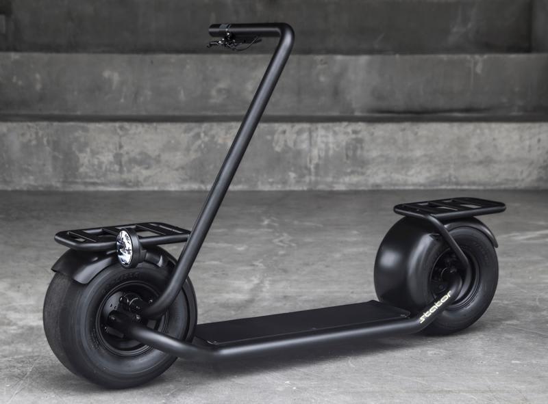 Stator Scooter, transporte eléctrico para el mundo moderno. | IDEASDI