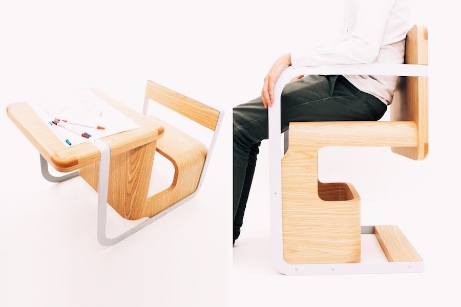 Wonder Chair del diseñador Lee Wen De | !deasDi.com