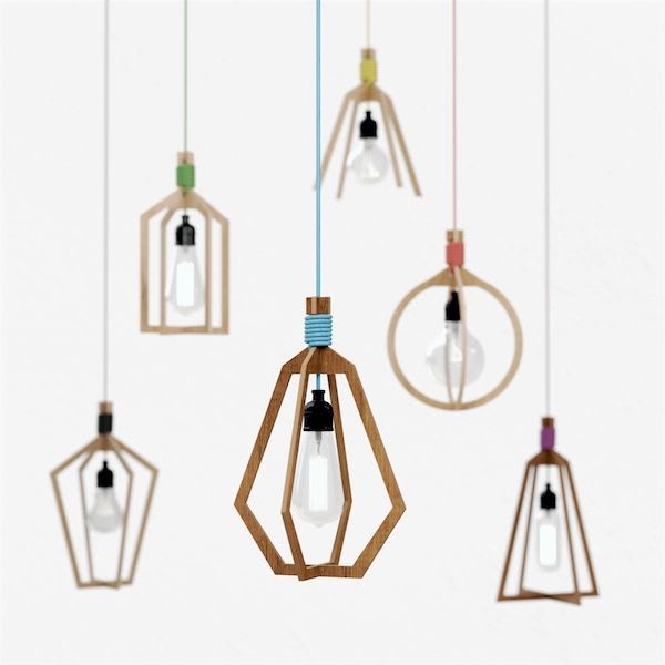 Luminare, diseño que reinterpreta las lámparas tradicionales. | ideasDi ...
