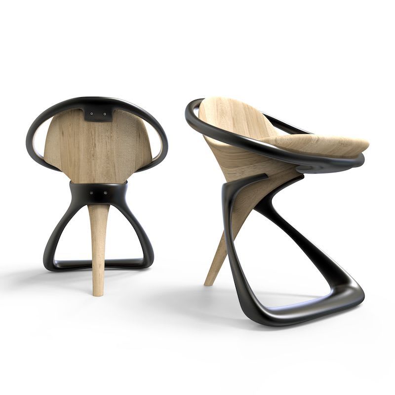 Alpha Chair simboliza el entusiasmo y la energía de la vida. | IDEASDI.