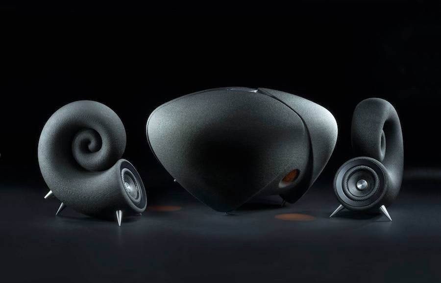 Ionic Sound System, sistema de sonido hecho con arena | IDEASDI.