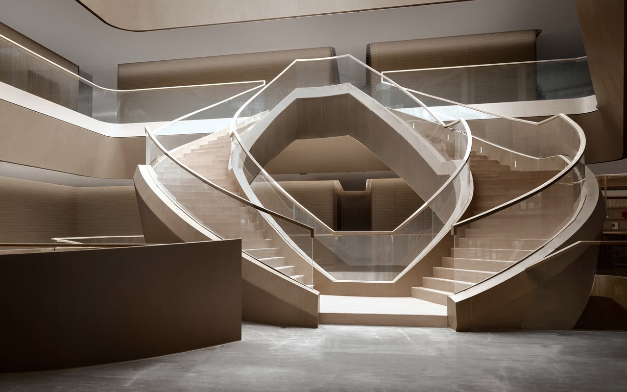 CEIBS Campus de Shenzhen: Diseño multidimensional orgánico | ideasDi ...