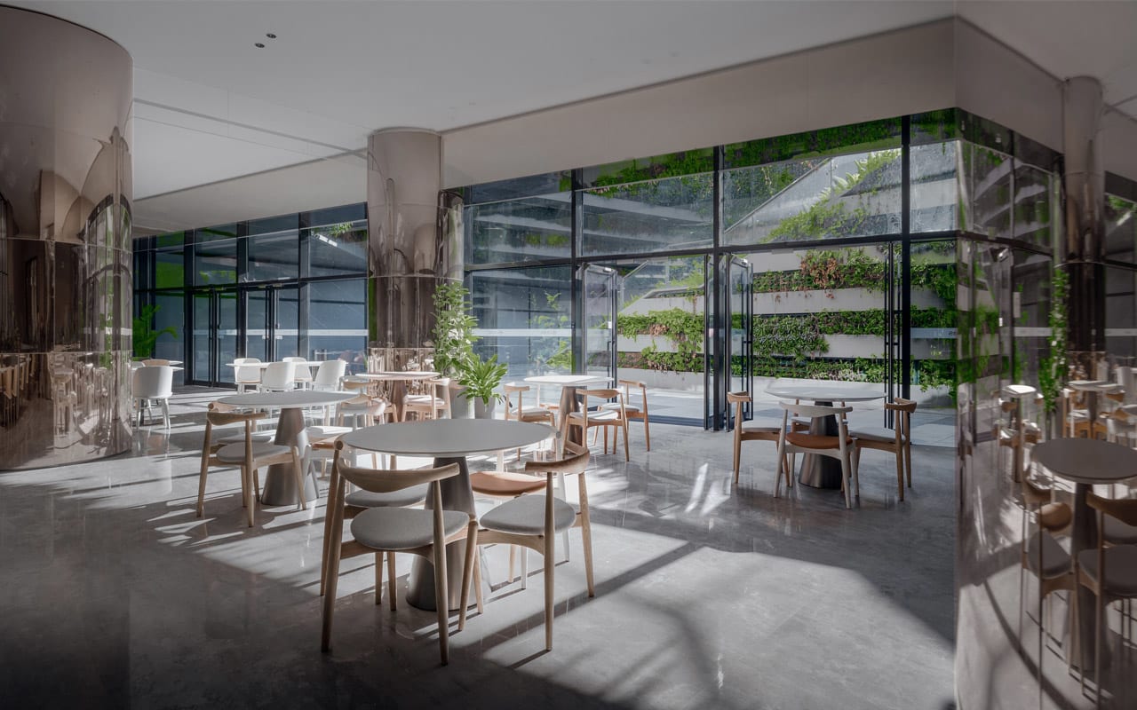 CEIBS Campus de Shenzhen: Diseño multidimensional orgánico | ideasDi ...