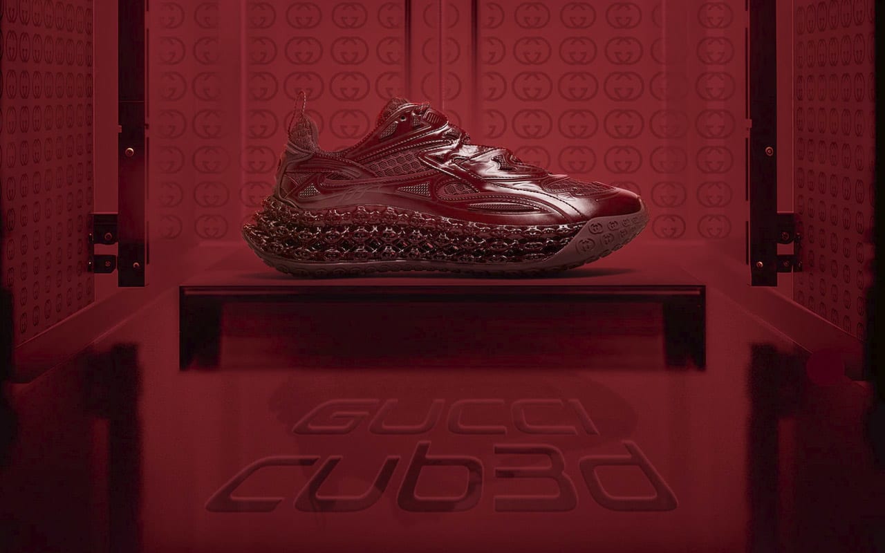 Gucci Cub3d: Combinación de diseño, estilo y tecnología | ideasDi.com ...