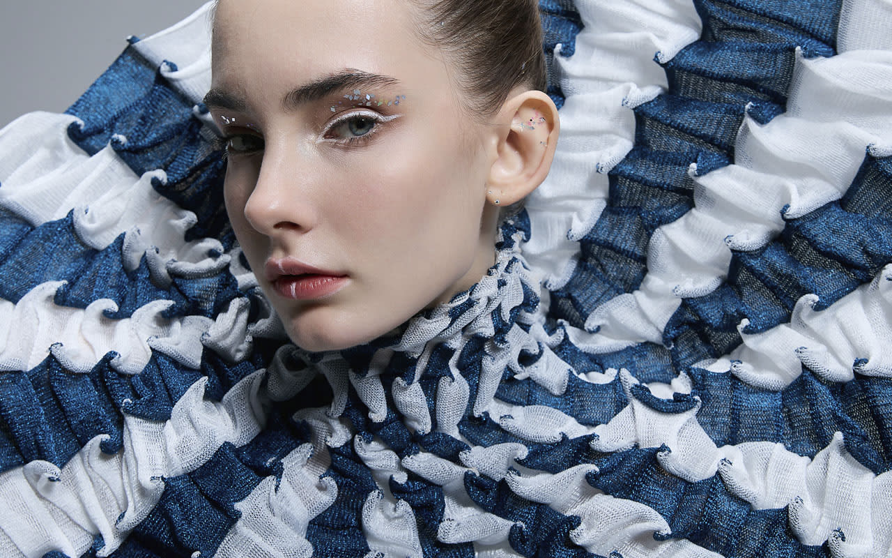 Colección de moda The Opposite Multi-wear de Yishu Yan | ideasDi.com ...