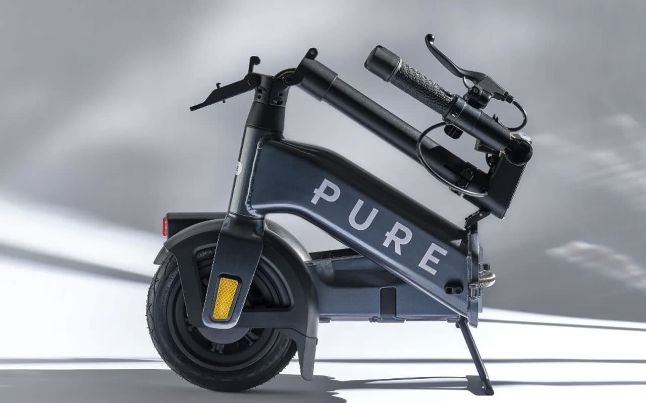 Scooter Pure Advance Flex: Diseño, rendimiento y seguridad | ideasDi ...