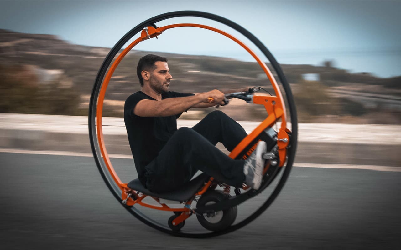 Proyecto 0149: Monowheel eléctrico, diseño funcional y avanzado