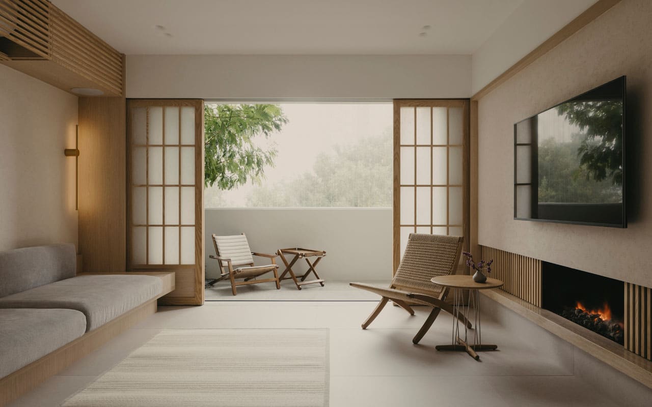 Nuevo dúplex de Right Angle Studio, una nueva narrativa de diseño | ideasDi.com | Diseño ...