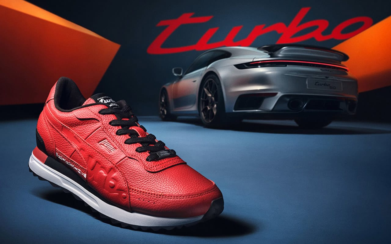 Zapatilla Puma Porsche Turbo: Diseño homenaje al Porsche 911