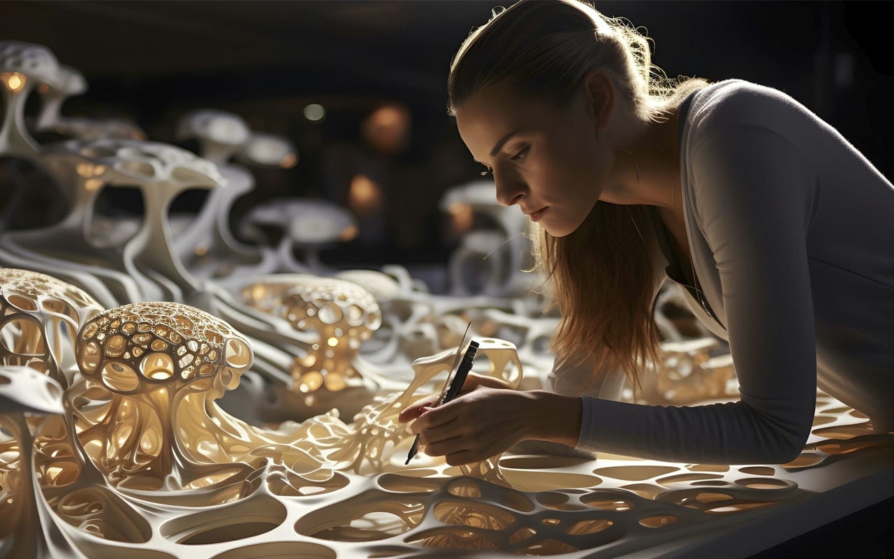 Arte en impresión 3D: Creatividad y Tecnología