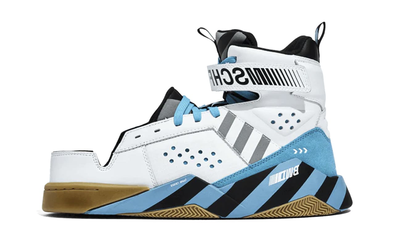 Zapatilla BWD High: Un Diseño que Rompe las Reglas | ideasDi.com ...