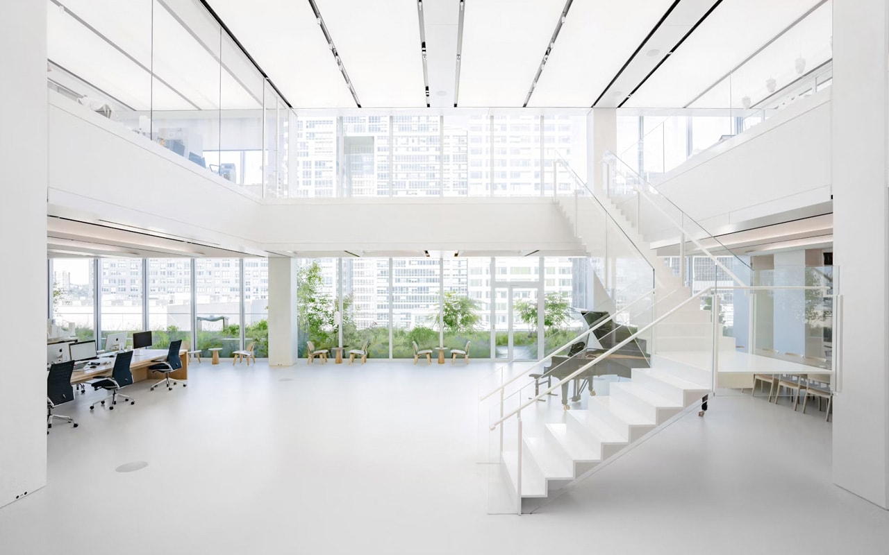 OXMAN Lab: Diseño interior futurista interconectado | ideasDi.com ...