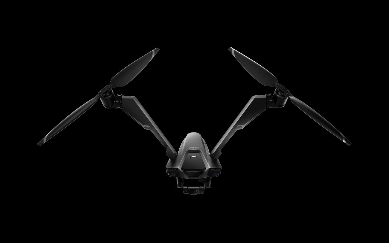 Dron Falcon Mini: diseño revolucionario de dos hélices | ideasDi.com ...