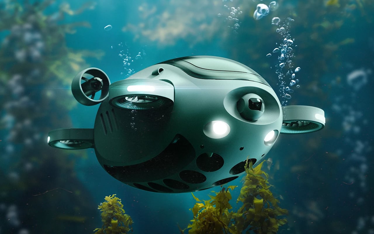 Eco Plant: el robot submarino que restaura el océano | ideasDi.com ...