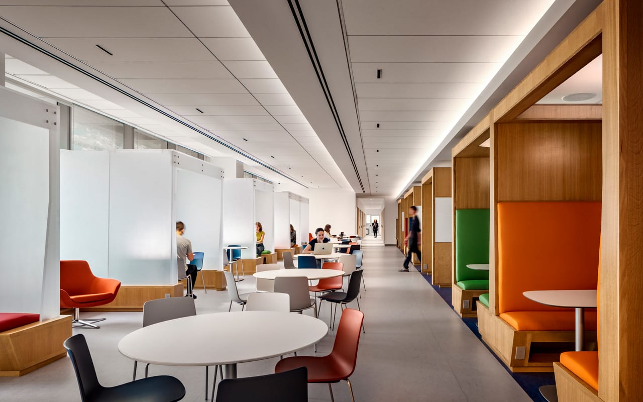 John Jay Club Row: diseño para una nueva vida estudiantil | ideasDi.com | Diseño, interiorismo y ...