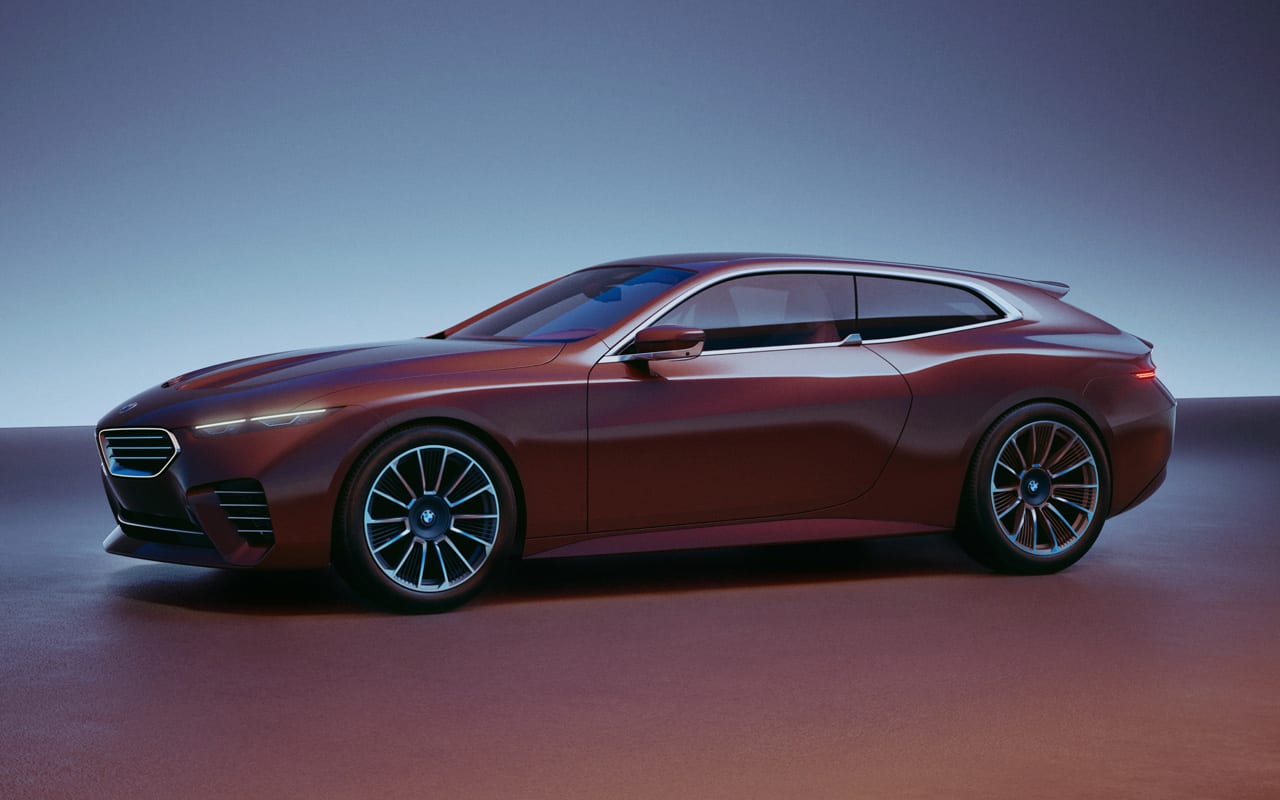 BMW Concept Speedtop: el nuevo icono del shooting brake | ideasDi.com ...
