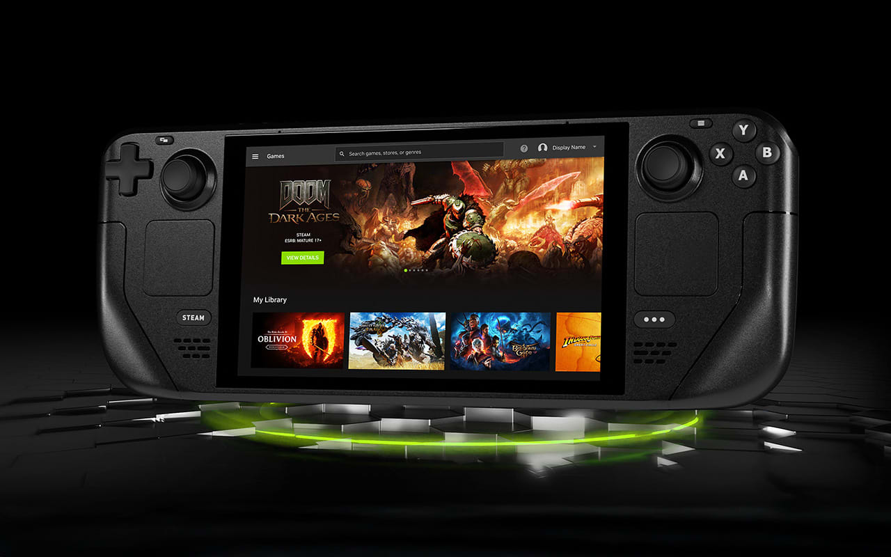 GeForce NOW impulsa el diseño de videojuegos en Steam Deck | ideasDi ...