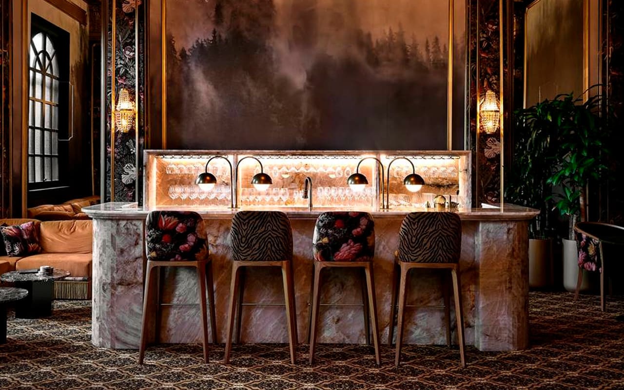 Club Saint-Denis: historia, diseño y lujo en Montreal | ideasDi.com ...