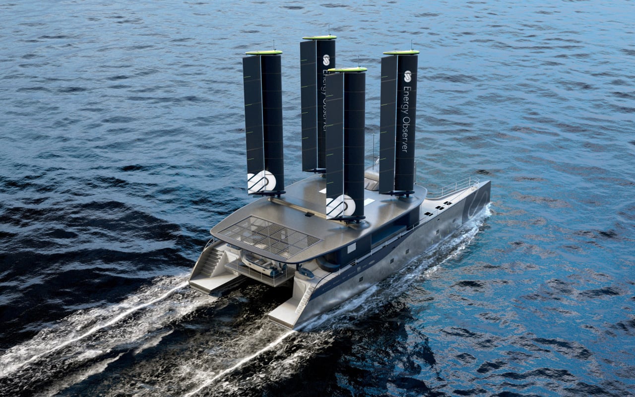 EO3 Energy Observer: diseño naval para un futuro sin emisiones ...