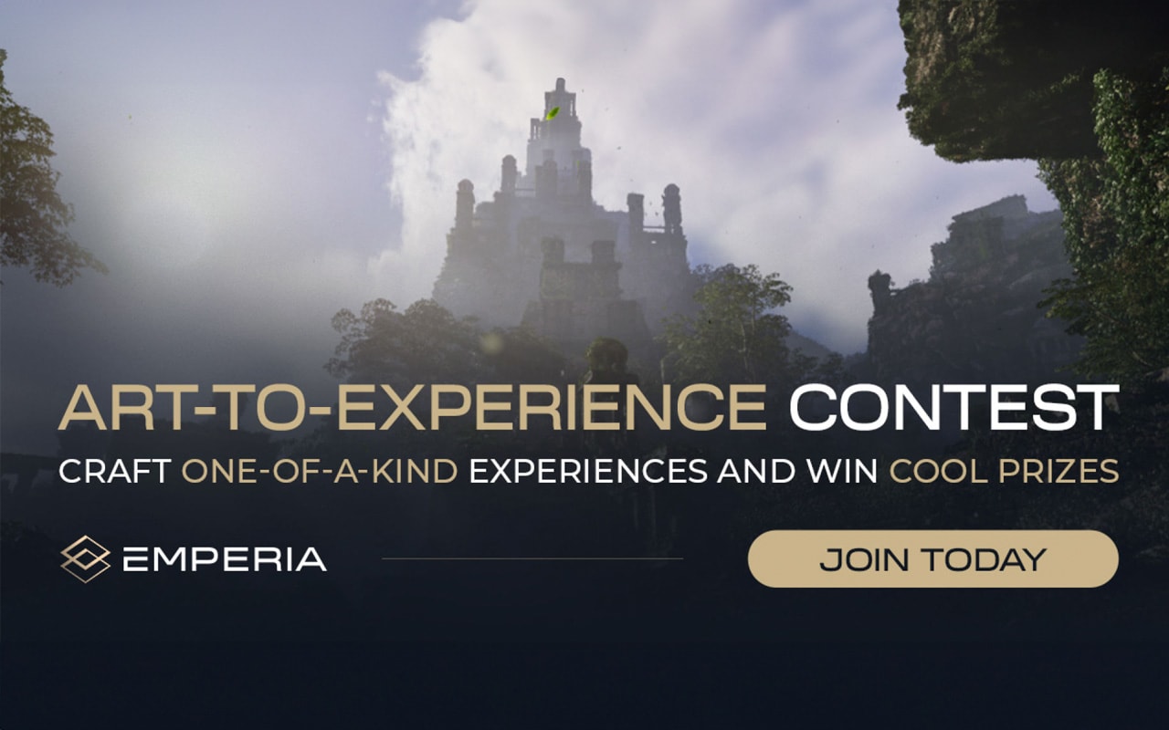 Concurso de diseño digital 80LV: Del arte a la experiencia | ideasDi ...