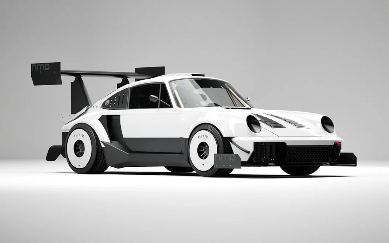 Nitid Trinity: Un Porsche restomod totalmente eléctrico | ideasDi.com ...