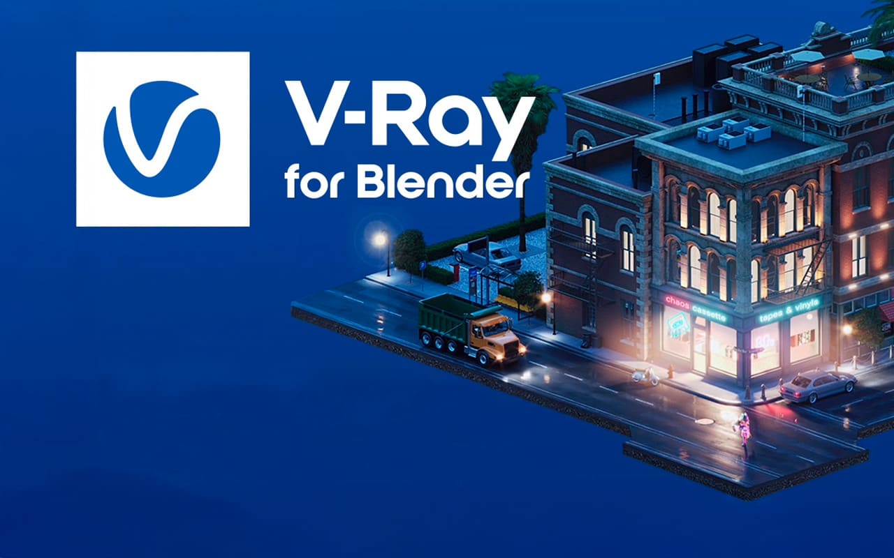 Llega V‑Ray para Blender: potencia y realismo sin límites | ideasDi.com ...