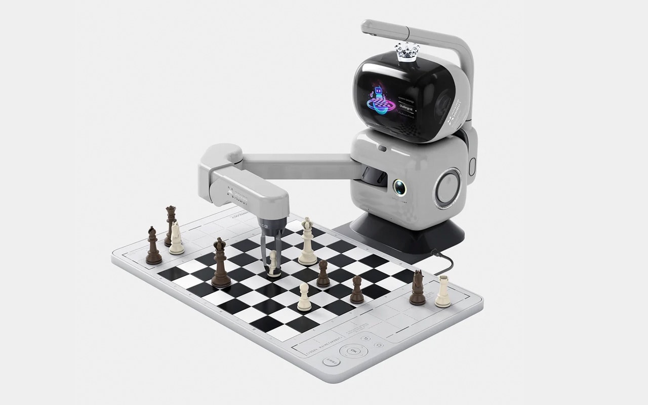 SenseRobot: robot de ajedrez con IA que reinventa el tablero | ideasDi ...