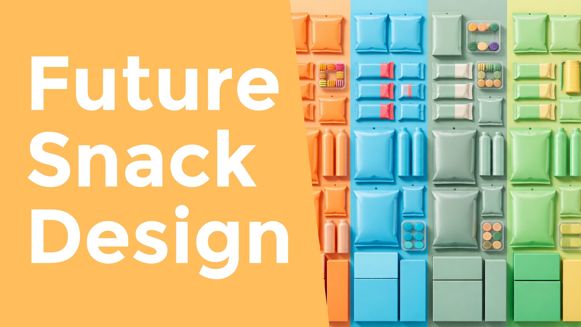 Concurso de diseño de alimentos: Future Snack Design 2026 | ideasDi.com ...