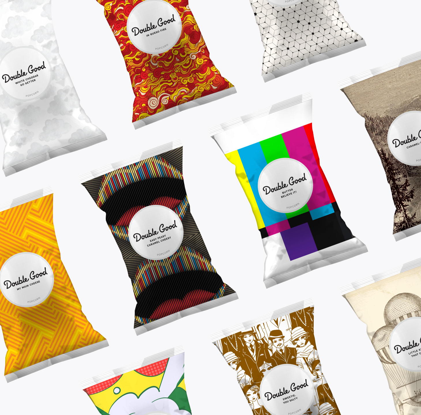 Double Good | Shop Our Gourmet Popcorn