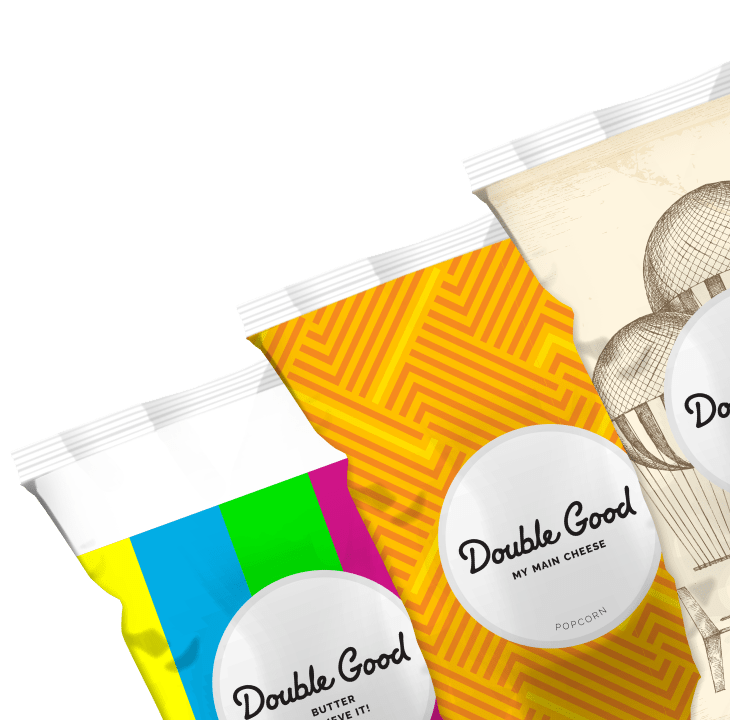 Double Good | Shop Our Gourmet Popcorn