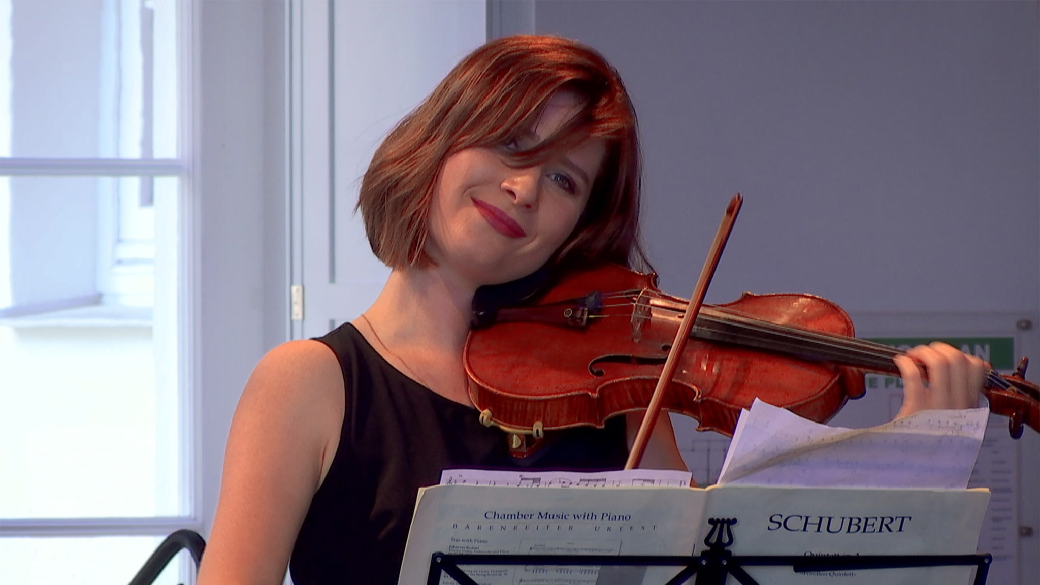 Watch: Lisa Batiashvili & Friends: Schubert's "Trout" Quintet