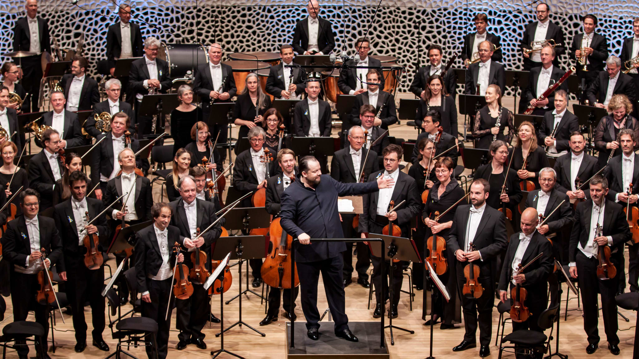 Watch: Nelsons conducts Richard Strauss – with Rudolf Buchbinder