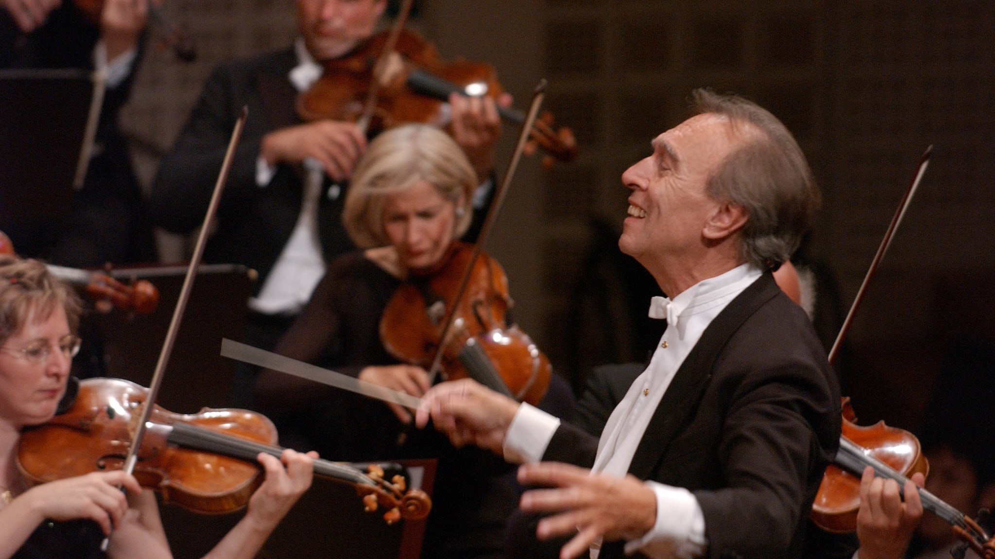 Watch: Abbado conducts Mahler: Symphony No. 5
