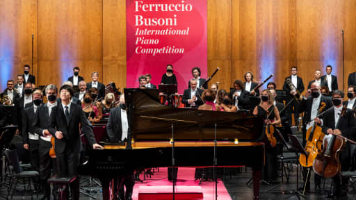 Stream Ferruccio Busoni International Piano Competition: Jae Hong Park ...