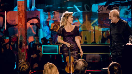 Stream Anne-Sophie Mutter: The Club Concert | STAGE+