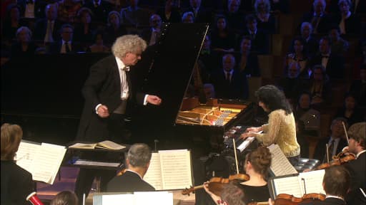 Stream Gala from Berlin 2006 – with Simon Rattle & Mitsuko Uchida | STAGE+