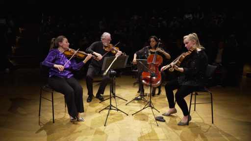 Stream The Juilliard String Quartet plays Beethoven and Widmann | STAGE+