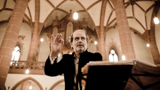 Watch: Bach's St John Passion with Andrea Marcon and La Cetra Barockorchester