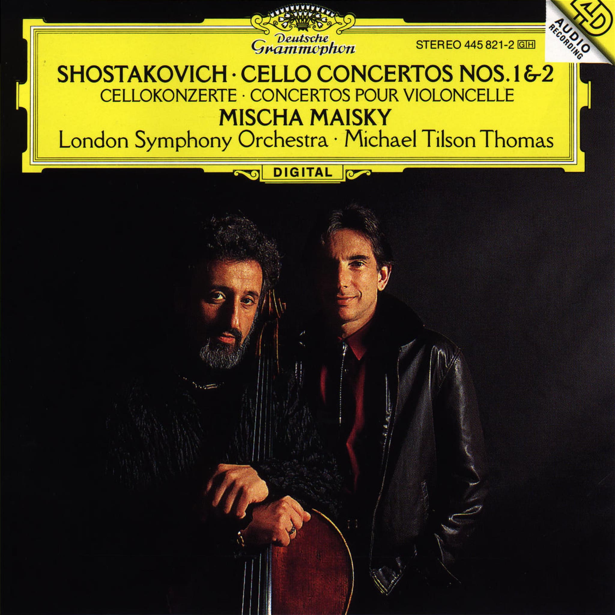 Listen to Shostakovich: Cello Concertos, Nos. 1, Op. 107 & 2 Op. 126 by ...