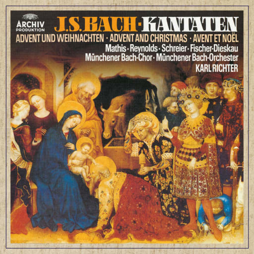 Listen to Bach, J.S.: Cantatas for Advent and Christmas by Münchener ...