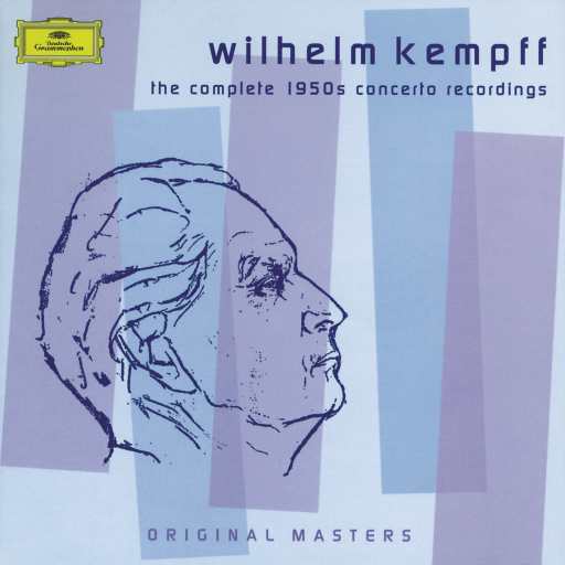 Enjoy Wilhelm Kempff – The Complete 1950s Concerto Recordings (5 CDs ...