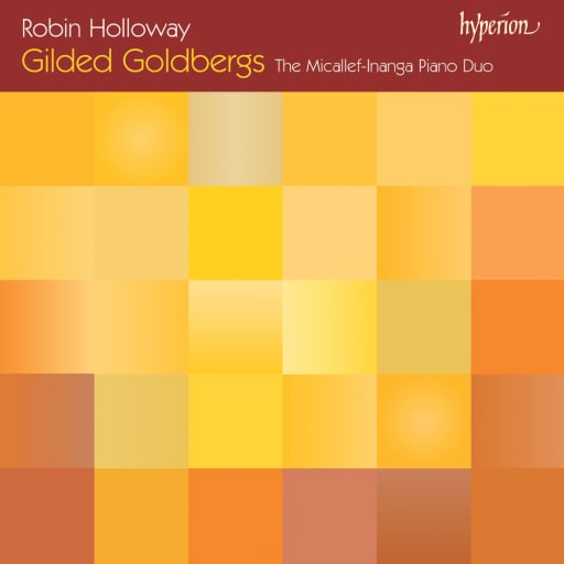 Listen to Robin Holloway: Gilded Goldbergs – The Goldberg Variations ...