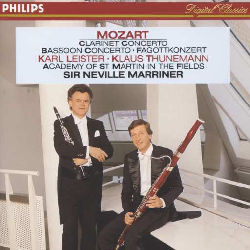 Enjoy Mozart: Clarinet & Bassoon Concertos; Duo K. 292 | STAGE+
