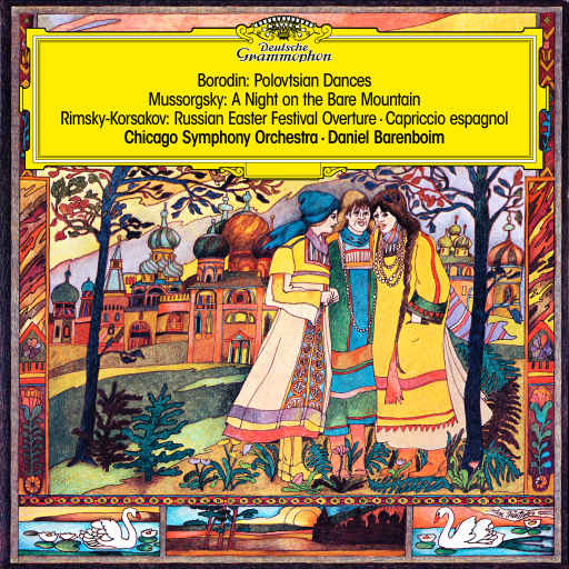 Enjoy Borodin: Polovtsian Dances; Rimsky-Korsakov: Russian Easter ...