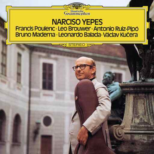 Enjoy Narciso Yepes Plays Guitar Music by Poulenc, Brouwer, Ruiz-Pipó ...