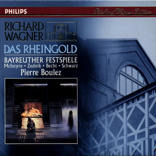 Listen to Wagner: Das Rheingold by Siegfried Jerusalem, Helmut Pampuch ...