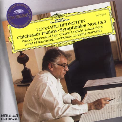 Listen to Bernstein: Chichester Psalms; Symphonies Nos. 1 & 2 by ...