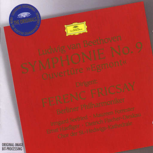 Listen to Beethoven: Symphony No.9, Overtures "Egmont" & "Leonore III" by Berliner ...